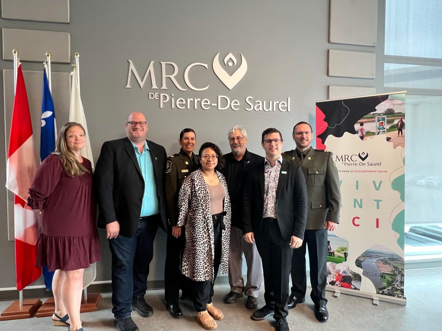 LANCEMENT DE LA ZONE NEUTRE à Sorel-Tracy - MRC de Pierre-De Saurel